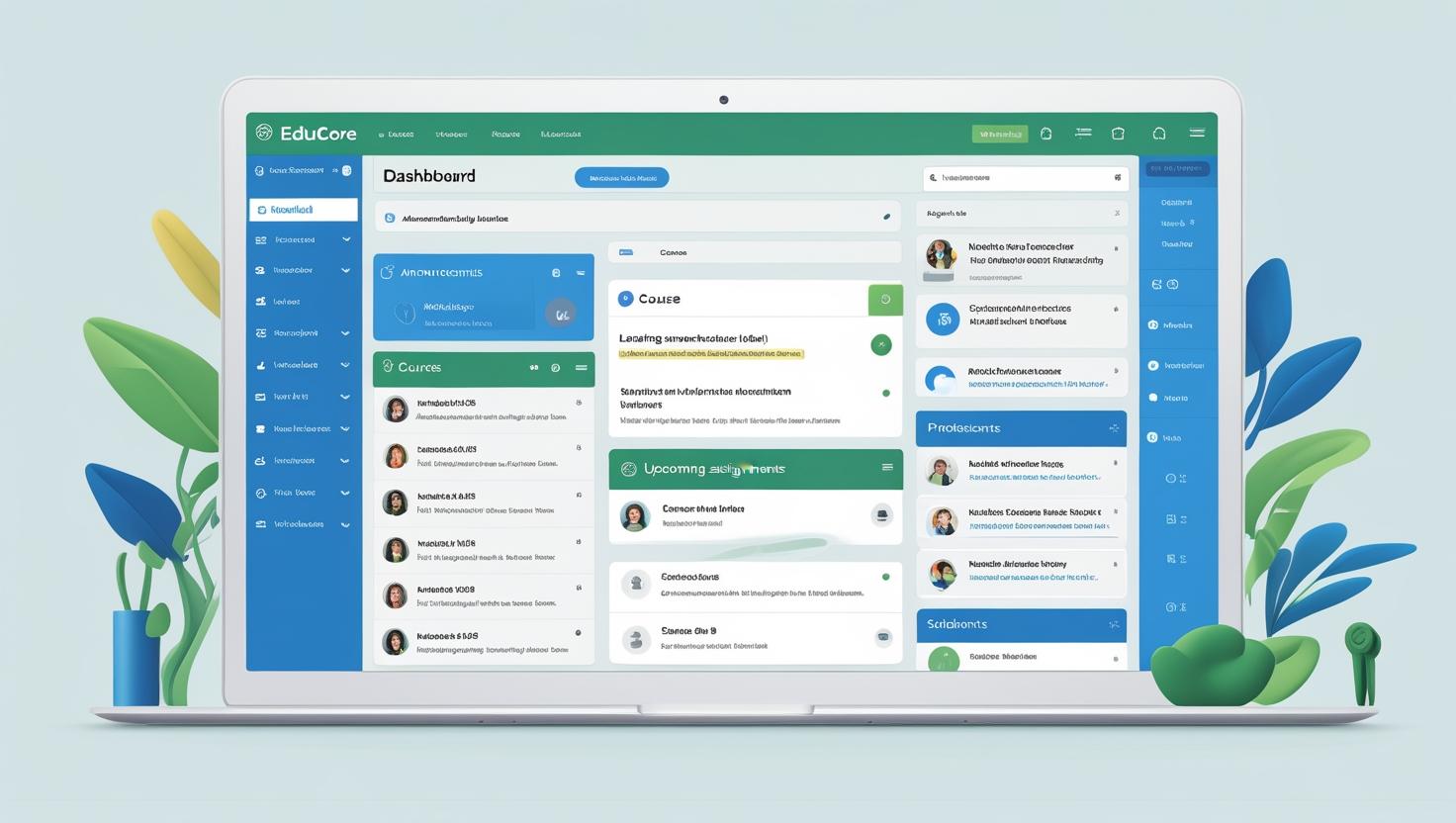EduCore LMS – ⁠Judge Memorial Services Limited